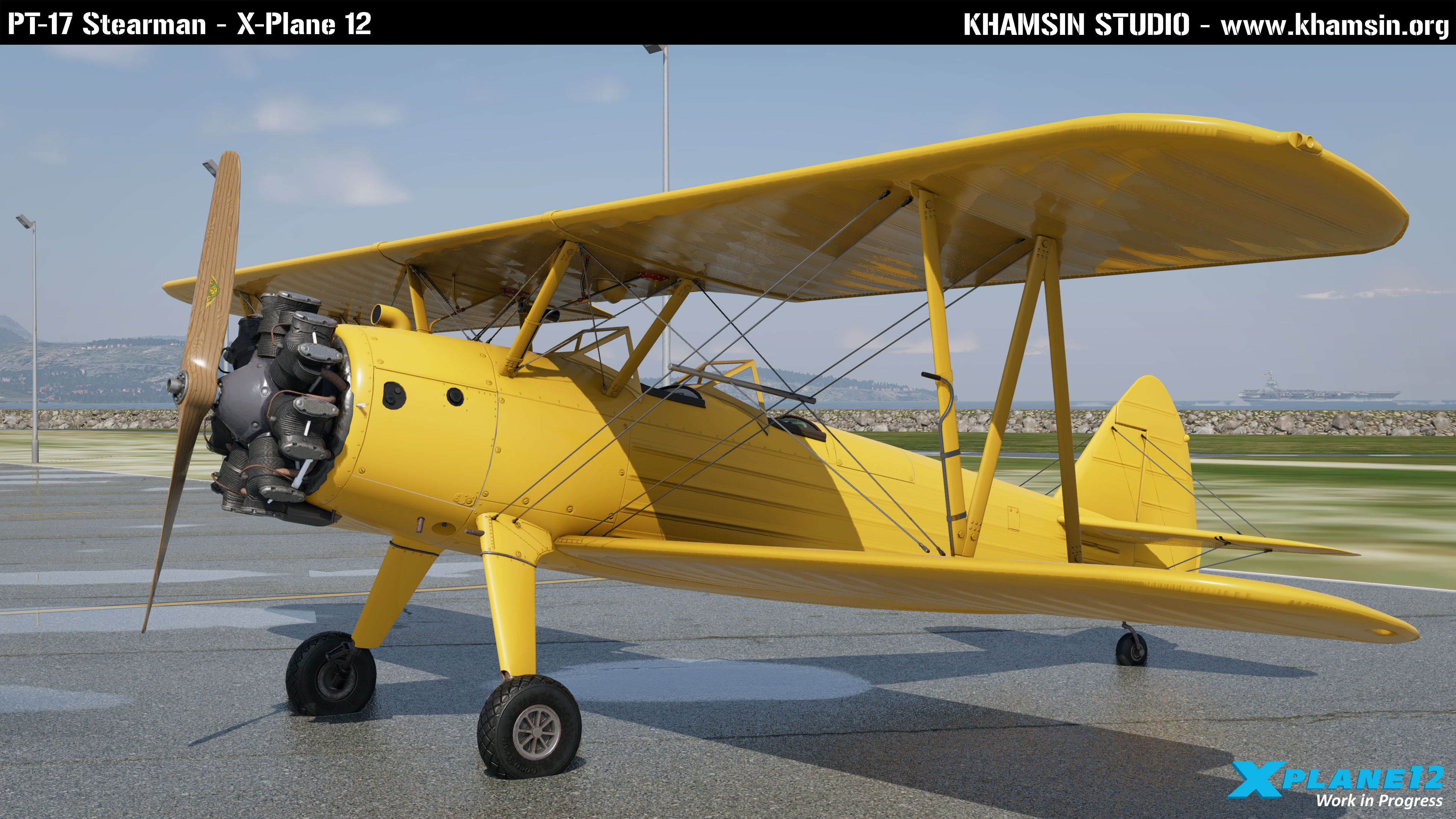 PT-17 Stearman mod - Airplane Development Notices - X-Plane.Org Forum